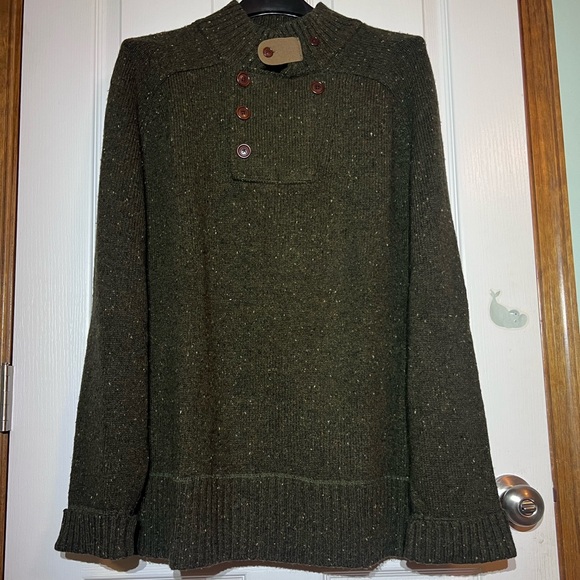 Orvis | Sweaters | Mens Orvis Signature Collection Henley Button Up ...